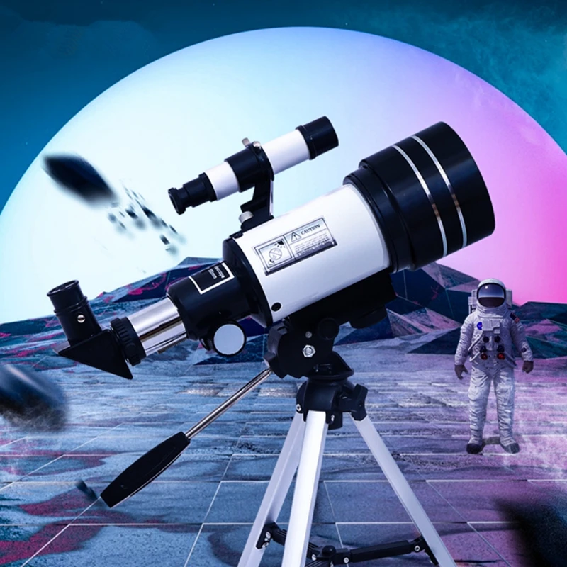 Astronomical-Telescope-with-Finderscope-Children-s-Professional-Moon ...