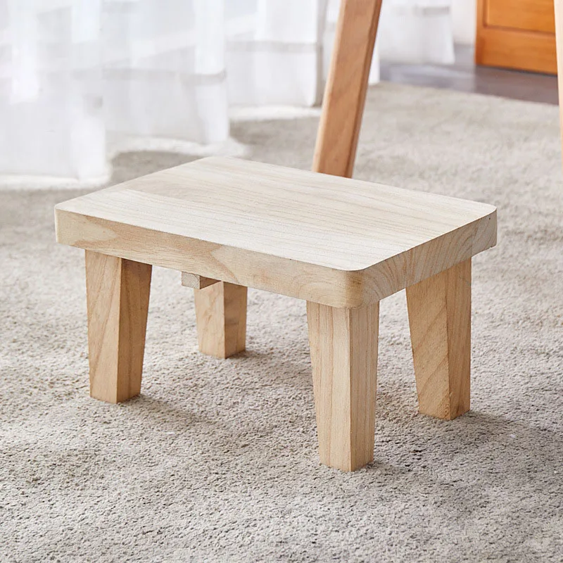 Household-Living-Room-Stool-Japanese-Style-Small-Stools-Adult-Shoe ...