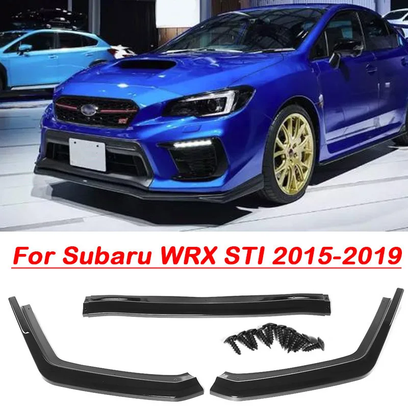 Car-Accessories-Front-Bumper-Protector-Guard-Diffuser-Lip-Kit-Chin ...