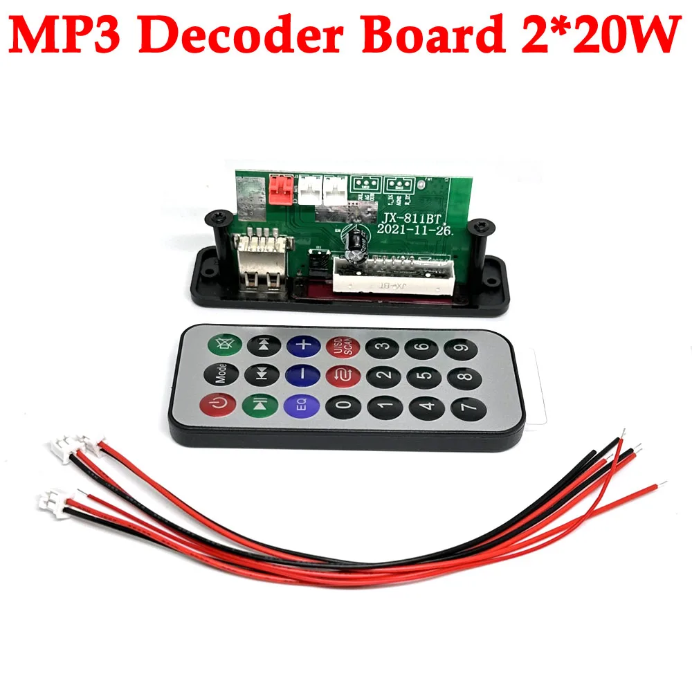 Wireless-Bluetooth-5-0-9V-12V-MP3-WMA-Decoder-Board-Car-Audio-USB-TF-FM ...