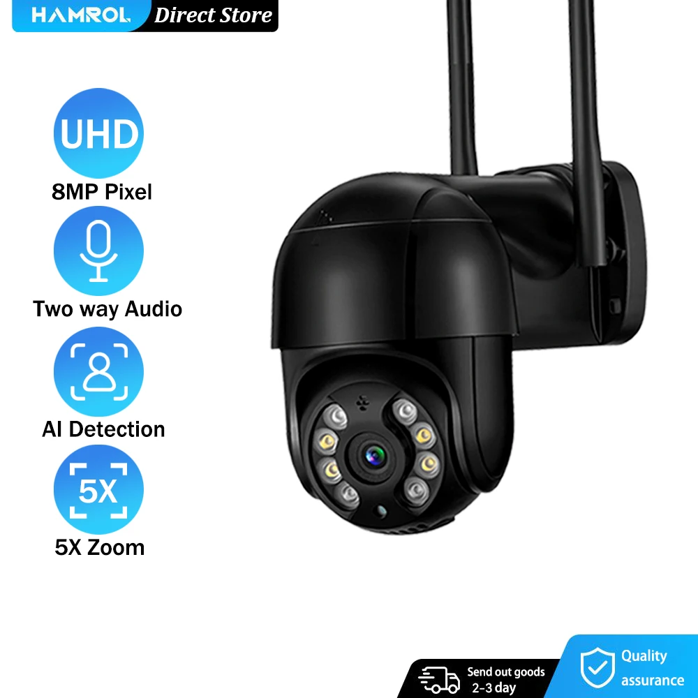 4K-8MP-Wifi-IP-Camera-HD-5MP-H-265-Wireless-Surveillance-Camera-ICSee ...