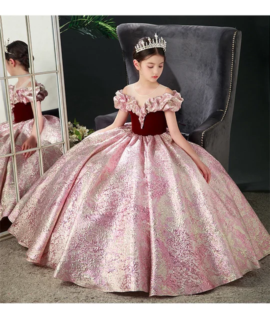 Long Pageant Dresses For Teens Ashley Lauren Kids 8197 Girls Pageant