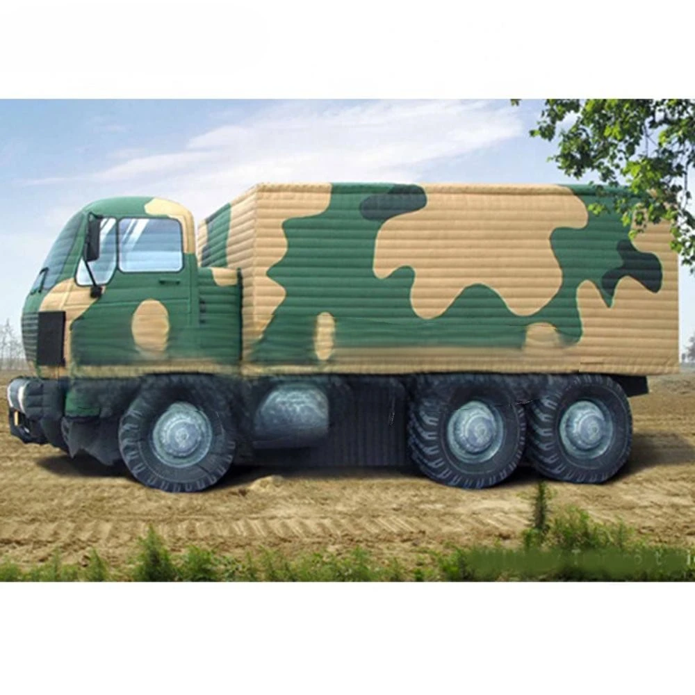 Camouflage-inflatable-jeep-cool-and-creative-off-road-military-vehicle ...