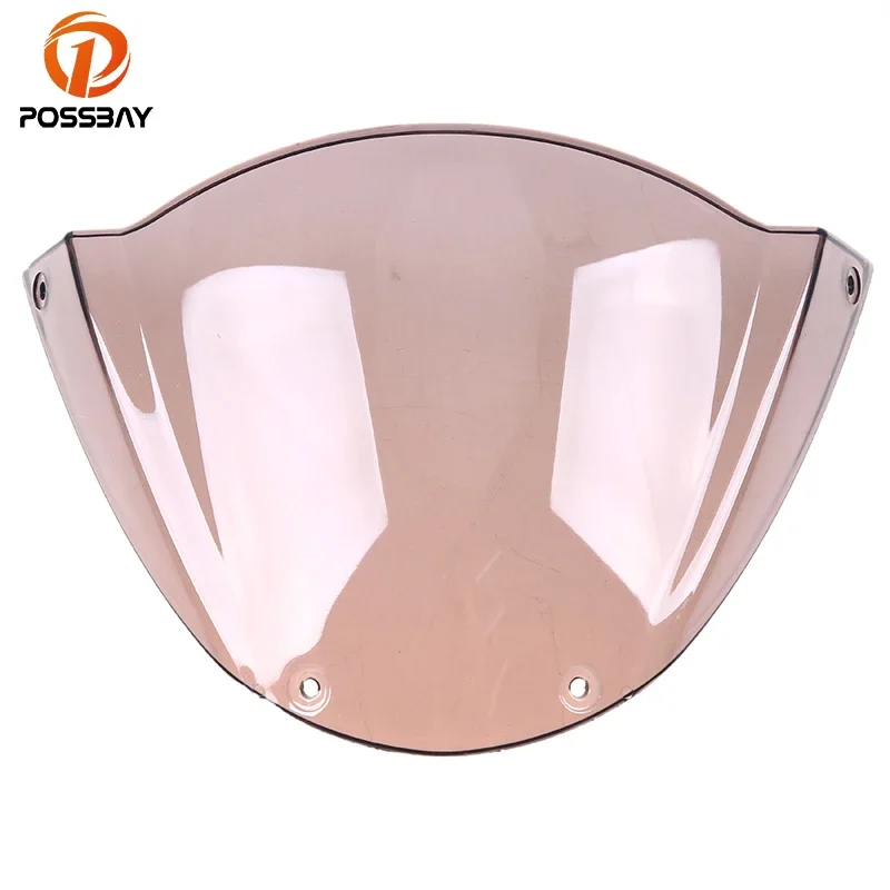 Bicicleta-Motorcycle-Windscreen-Windshield-Double-Bubble-Bike-Wind ...
