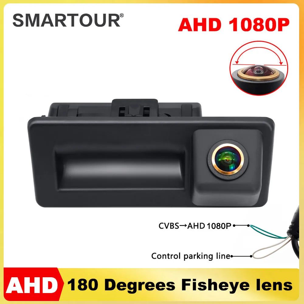 SMARTOUR-1080P-AHD-car-trunk-handle-switch-camera-for-VW-Teramont-C ...