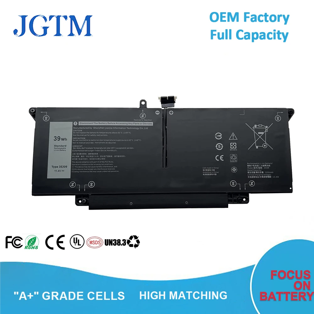 Original-Quality-35J09-0YJ9RP-009YYF-JHT2H-04V5X2-0HRGYV-07CXN6-Battery ...