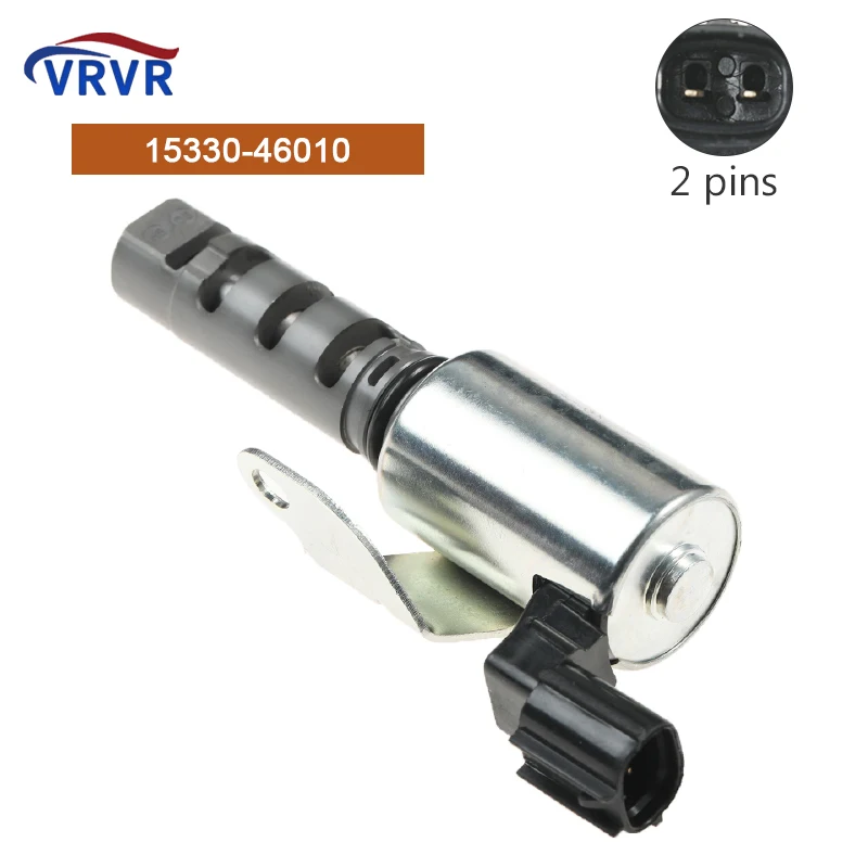15330 46010 1533046010 2 Pins VVT Control Valve For Toyota Lexus GS300 ...