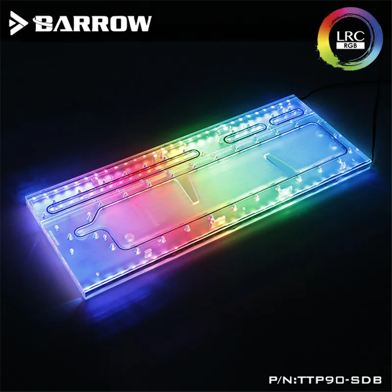 Barrow Distro Plate For Core P90tg Case, Mod Pc Water Cooling Reservoir ...