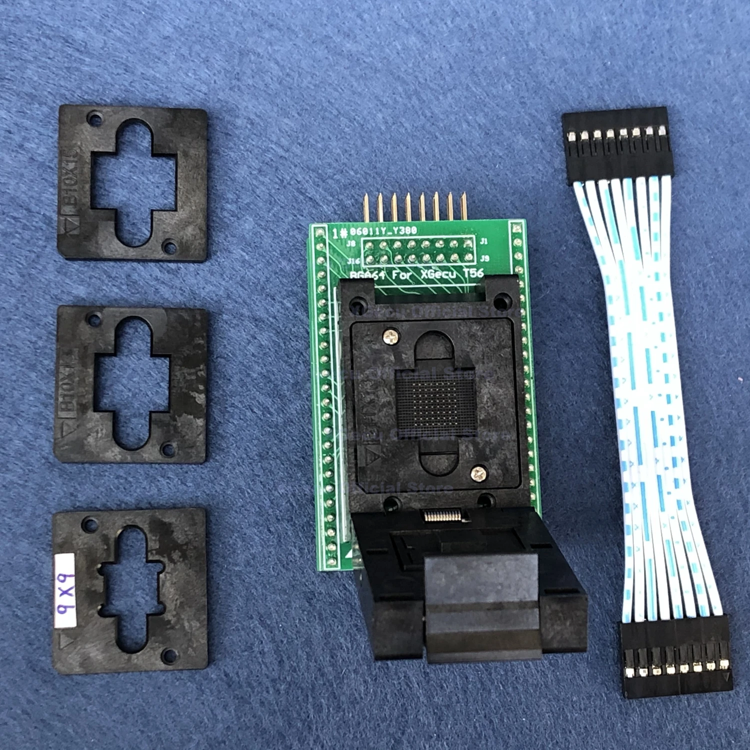 BGA64 DIP48 adapter IC socket (XG ADP BGA64A 1.0) only for T56 programmer|Calculators| - AliExpress