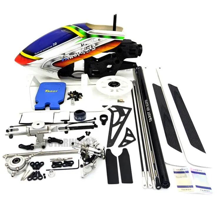 TAROT 450 PRO V2 FBL KIT TL20006 Flybar Rotor Head RC, 41% OFF