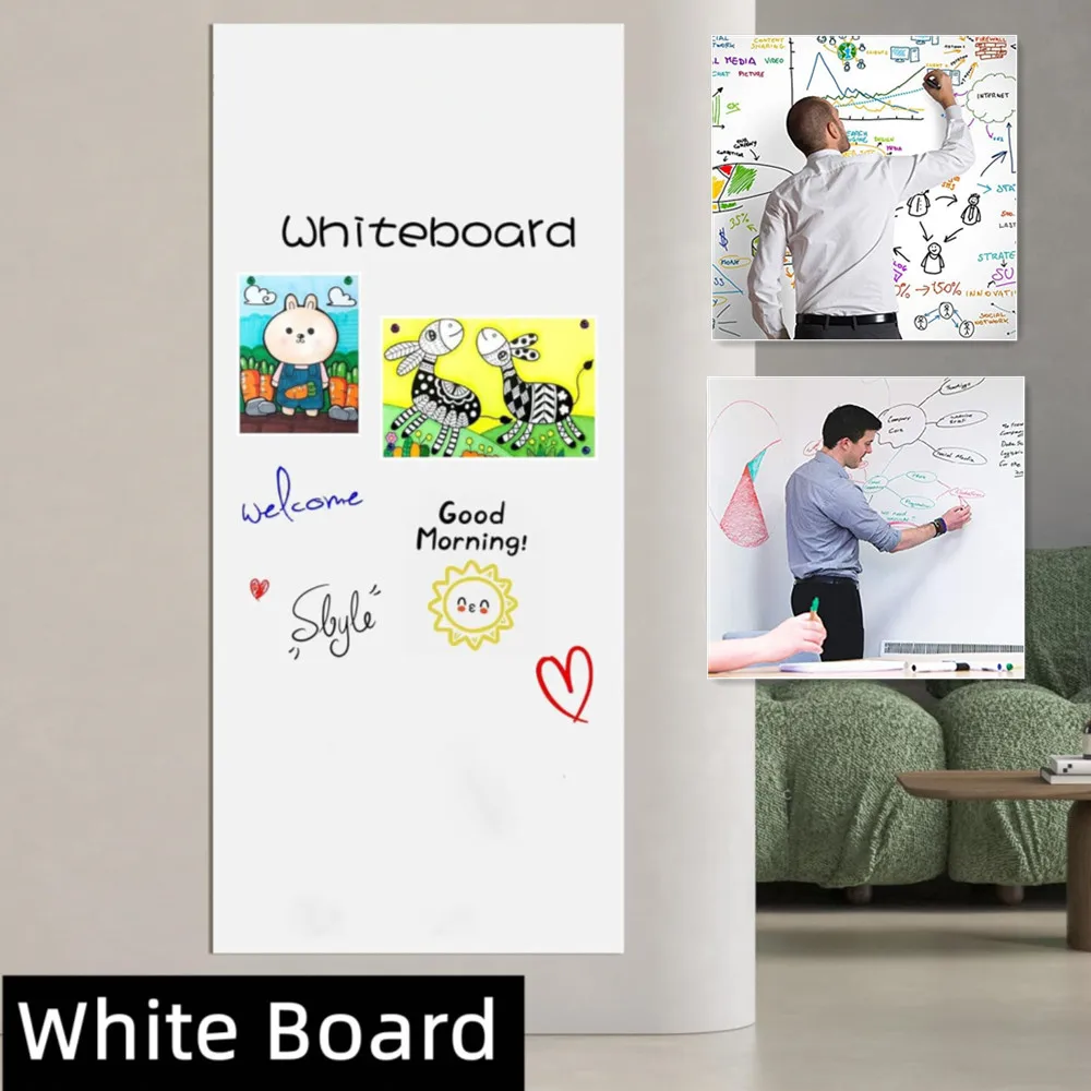 45-100CM-Whiteboard-Wall-Sticker-Premium-Cling-No-Damage-to-Wall-Easy ...