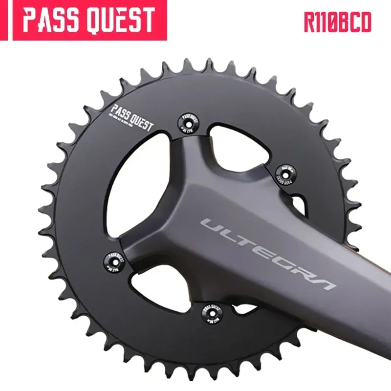 PASS-QUEST-Chainring-110-BCD-for-Shimano-105-R7100-UT-R8100-DA-R9200 ...