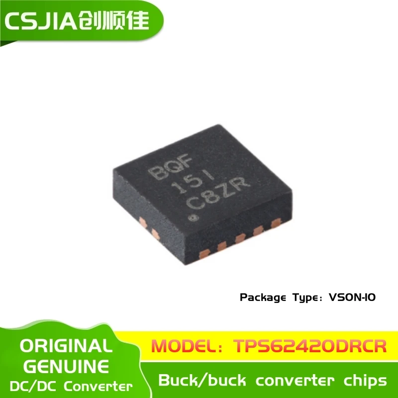 5PCS-lot-TPS62420DRCR-VSON-10-100-New-original-Step-up-step-down-DC-DC ...