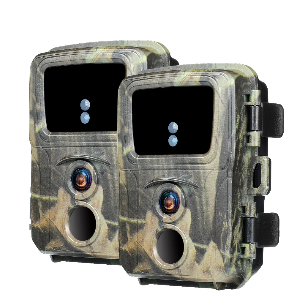 2PCS-Mini600-Mini-Trail-Hunting-Camera-Wild-Hunter-Cam-20MP-1080P ...