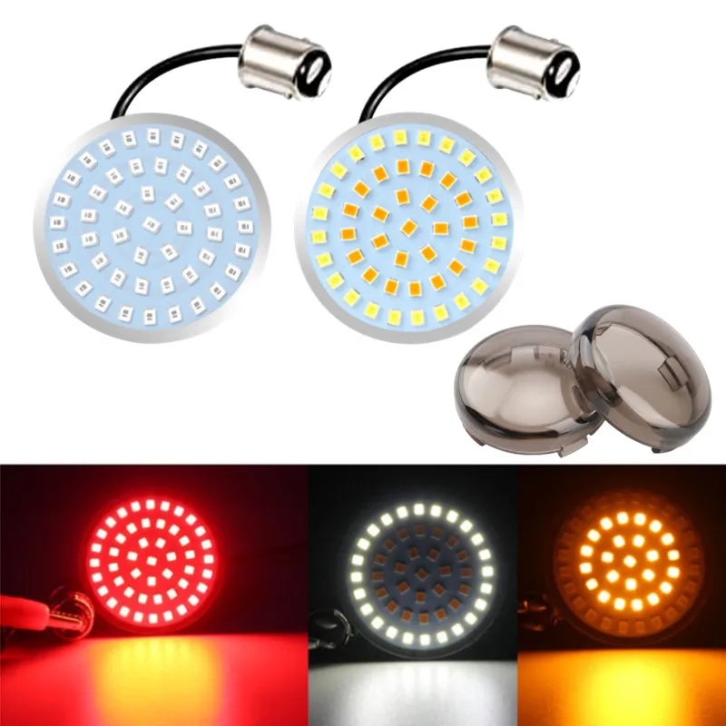 2-led-turn-signal-lights-1157-motorcycle-LED-p21-5w-1157-Parking-lights ...
