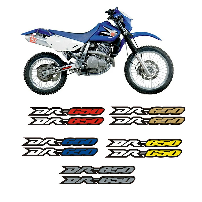 SwingArm Chain Drive Air Box Reflection Stickers Decorate Decal For ...