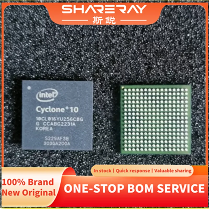 10CL016YU256C8G-FPGA-Cyclone-10-LP-Family-15408-Cells-BGA256-Brand-New ...