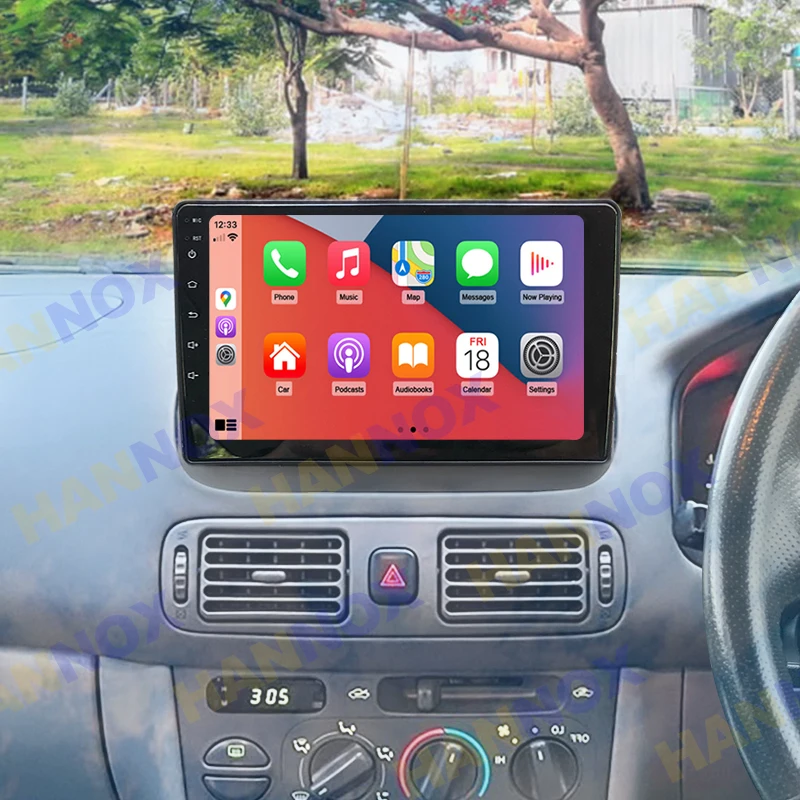 9inch-Android-Auto-Radio-For-Toyota-Corolla-E110-VIII-1995-2002-Car ...