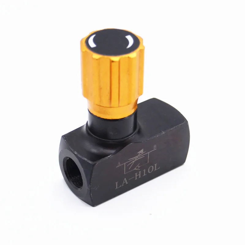 LA Hydraulic One-way Regulating Valve Tube Type Throttle Valve LA-H8L ...