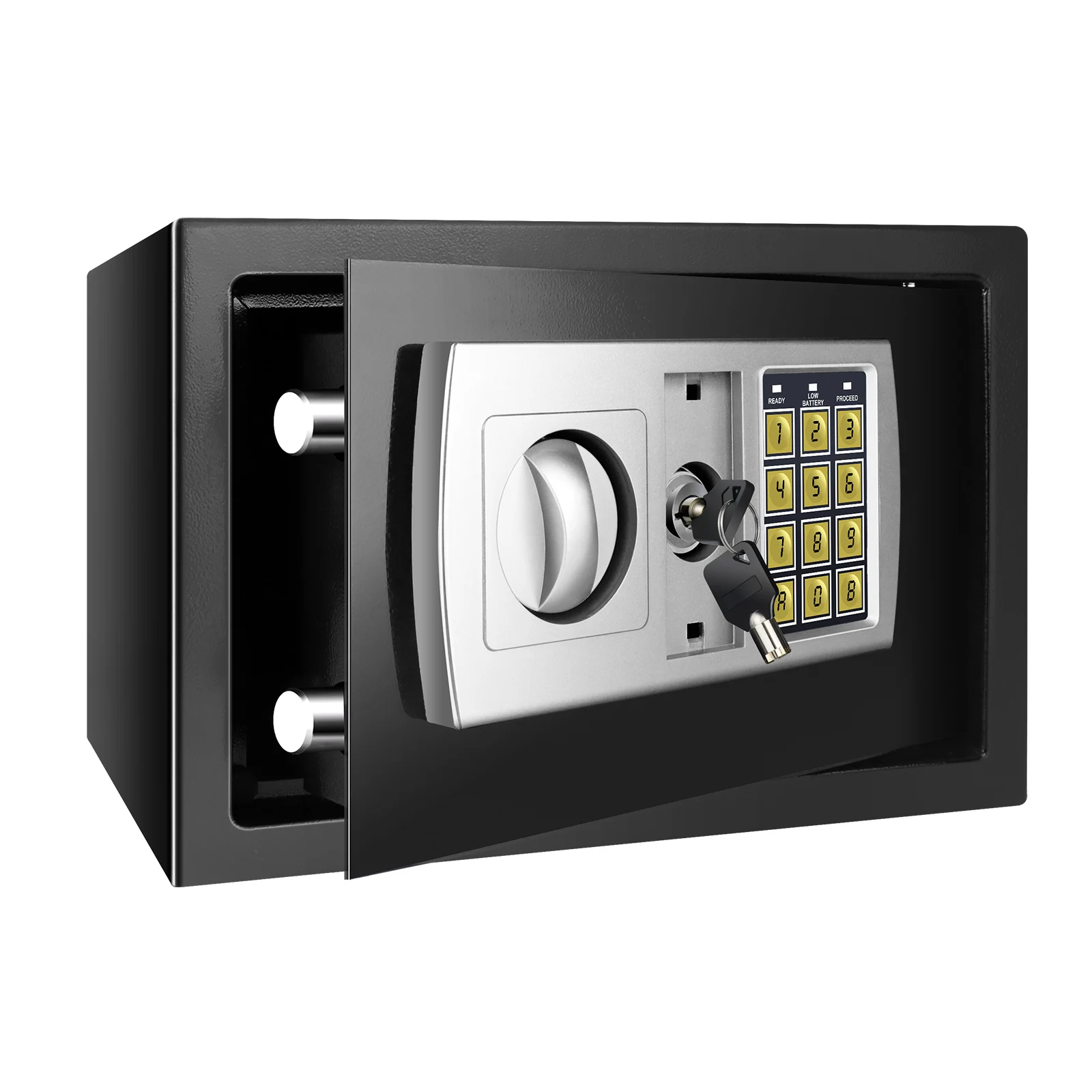 Fireproof-8-5L-Electronic-Password-Security-Safe-Money-Cash-Deposit-Box ...
