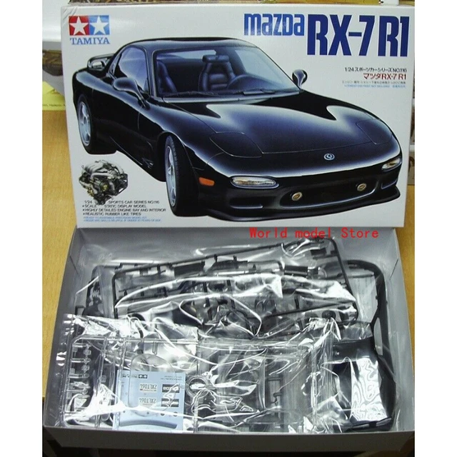 Tamiya Plastic Model Cars