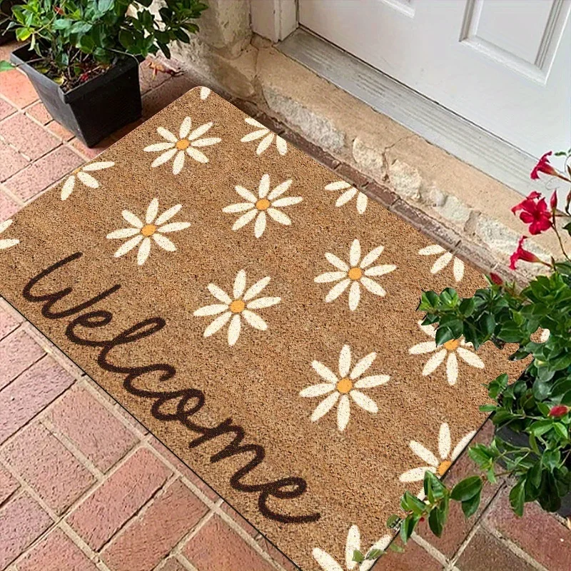Daisy Welcome Mat – Live In Style Co.