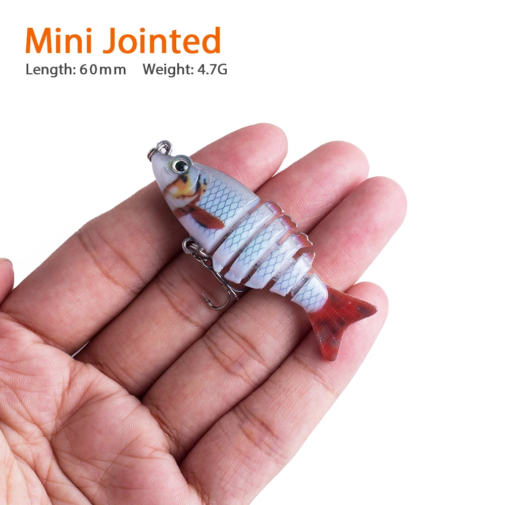 Mini-Multi-Jointed-6cm-4-7g-Wobbler-6-Segments-Swimbait-Artificial ...