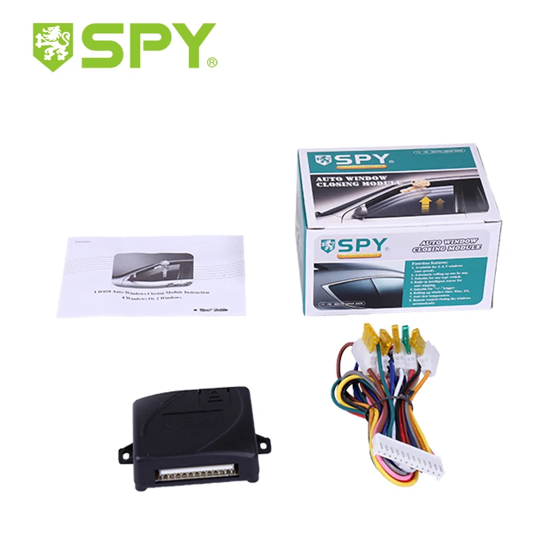 SPY-Universal-Car-Alarm-Systems-Auto-Close-Windows-Car-Alarm-Module-for ...