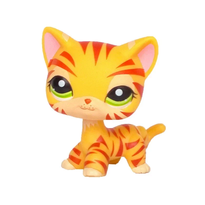 Tienda-de-mascotas-rara-Lps-Toys-Cat-886-Little-Short-Hair-Standing ...