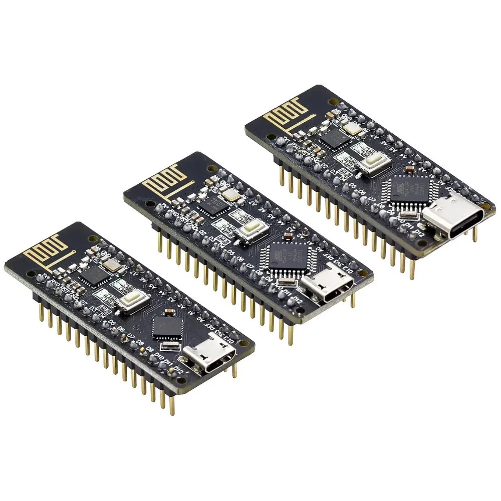 Rf-nano-para-Arduino-Nano-V3-0-placa-Nano-Micro-USB-ATmega328P-QFN32-5V ...