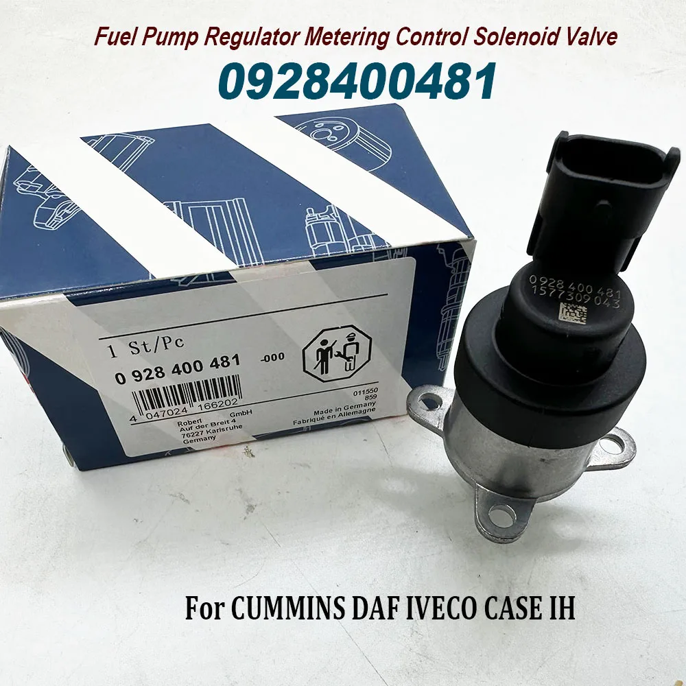 0928400481-Suction-Control-Valve-Fuel-Pressure-Regulator-For-C-UMMINS-I ...