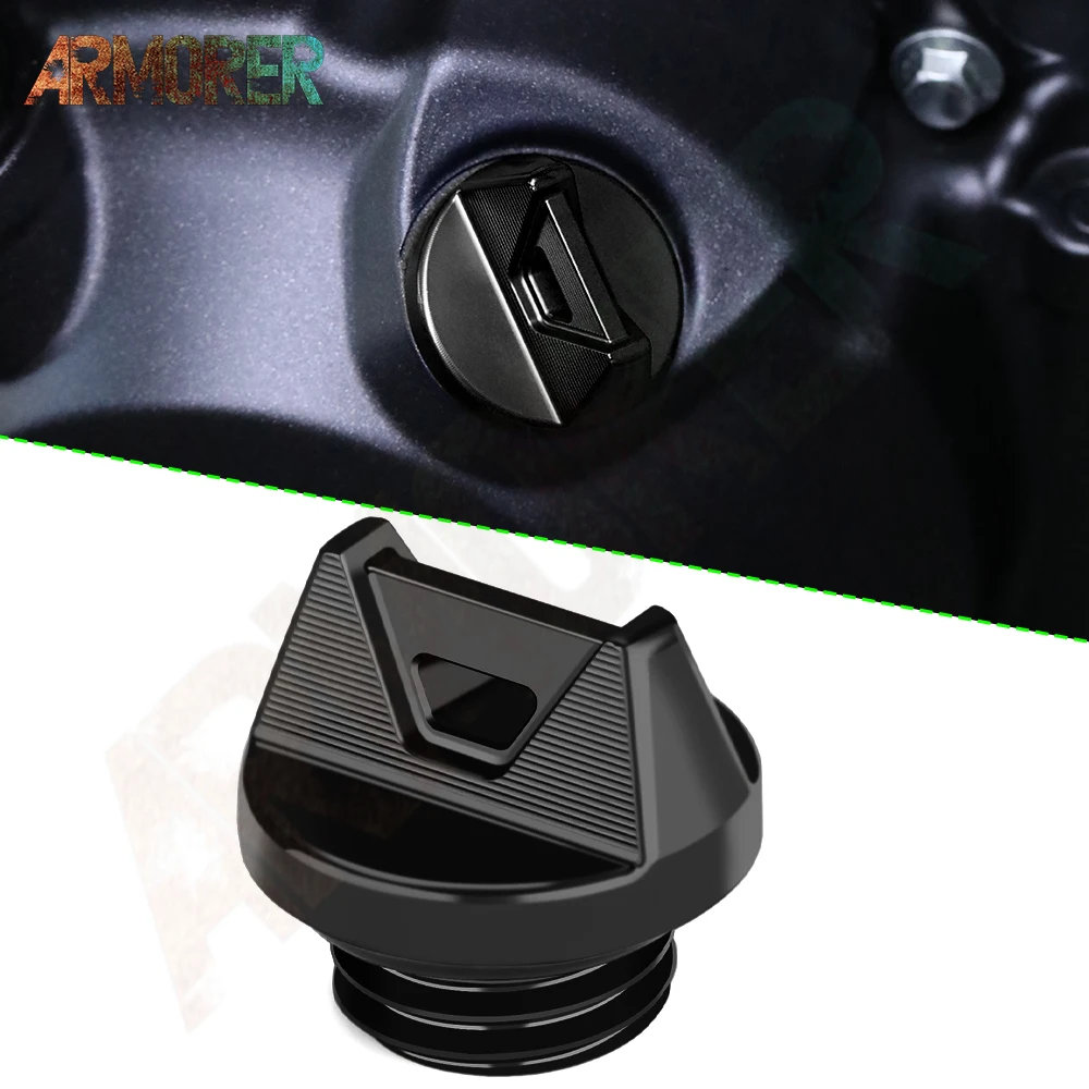 Motorcycle-Accessories-CNC-Aluminum-M20-2-5-Oil-Filter-Cup-Engine-Plug ...
