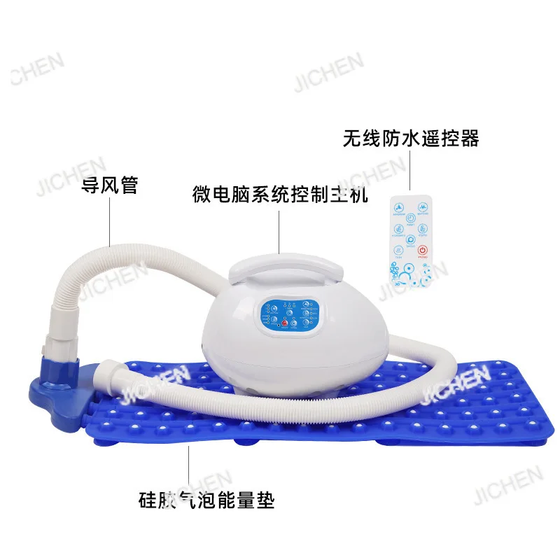 Home bath machine SPA ultrasonic bubble spa machine silicone with ozone ...