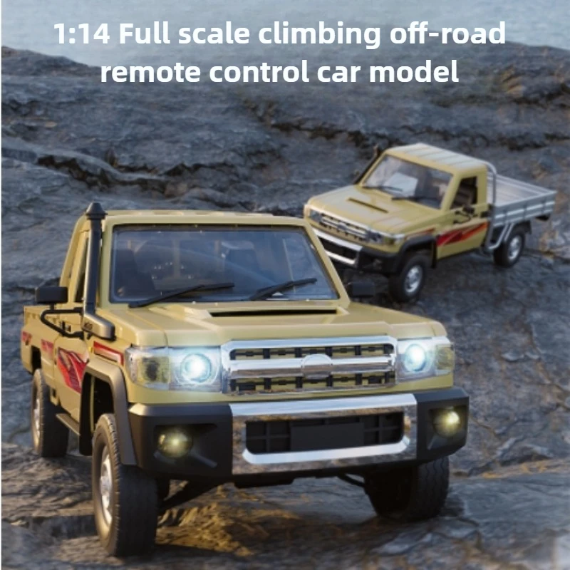 cool stuff toy car funny gift-1:14 high-speed 4WD rc cars,2.4G remote ...