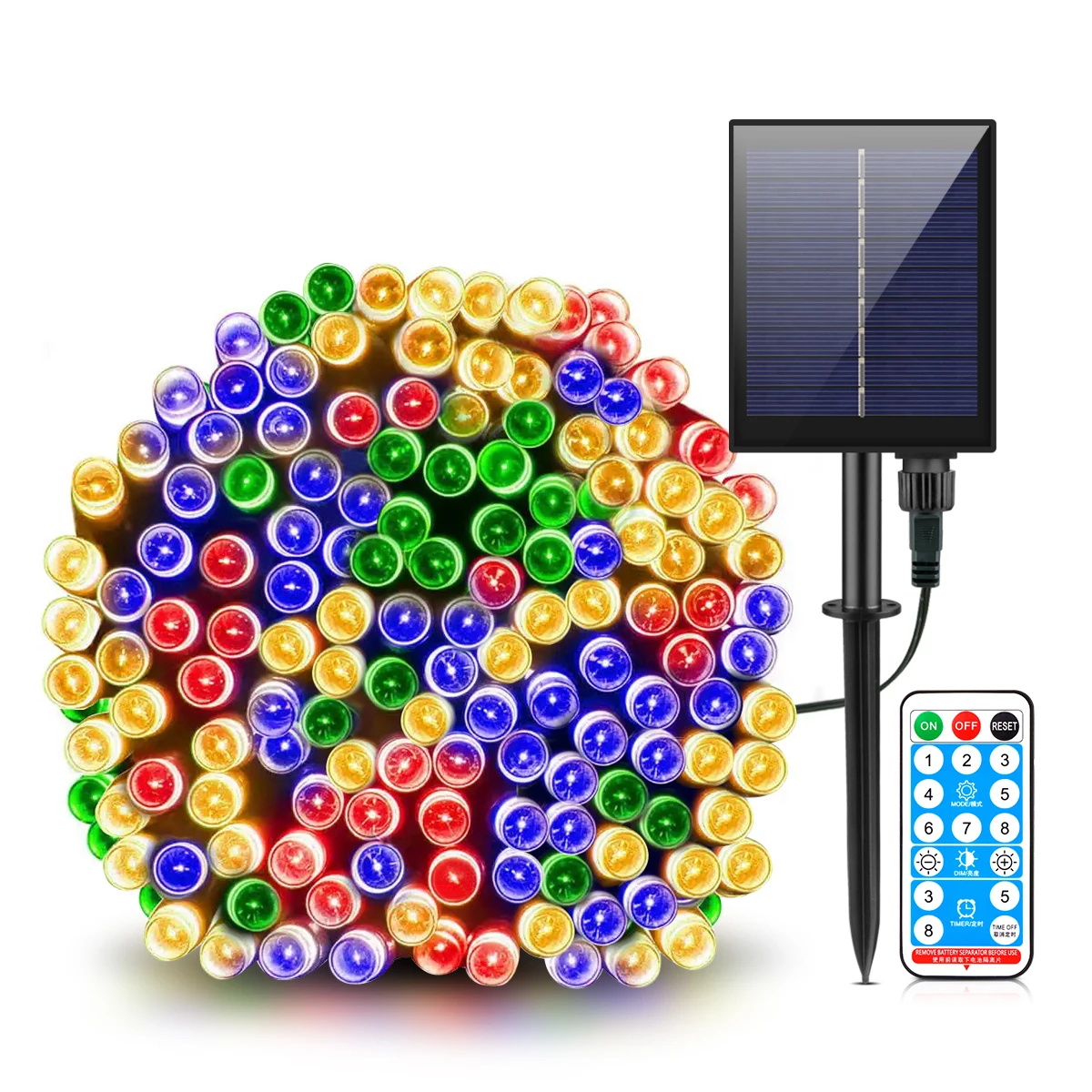 100M-High-Brightness-Soar-LED-String-Light-Outdoor-Garland-Garden-Lawn ...