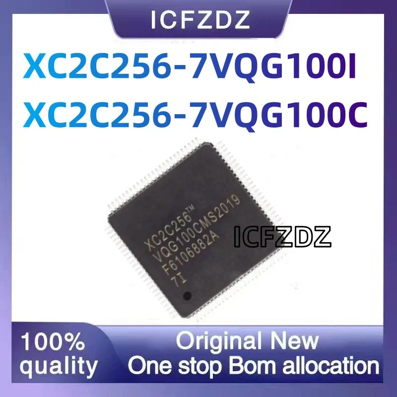 100-New-original-XC2C256-7VQG100I-XC2C256-7VQG100C-QFP100-Integrated ...