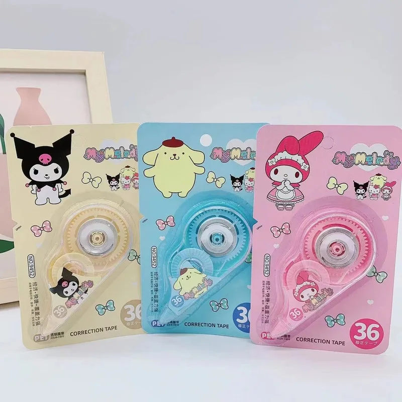 24-Pack-Sanrio-Correction-Tape-Black-Beauty-Hello-Kitty-My-Melody ...