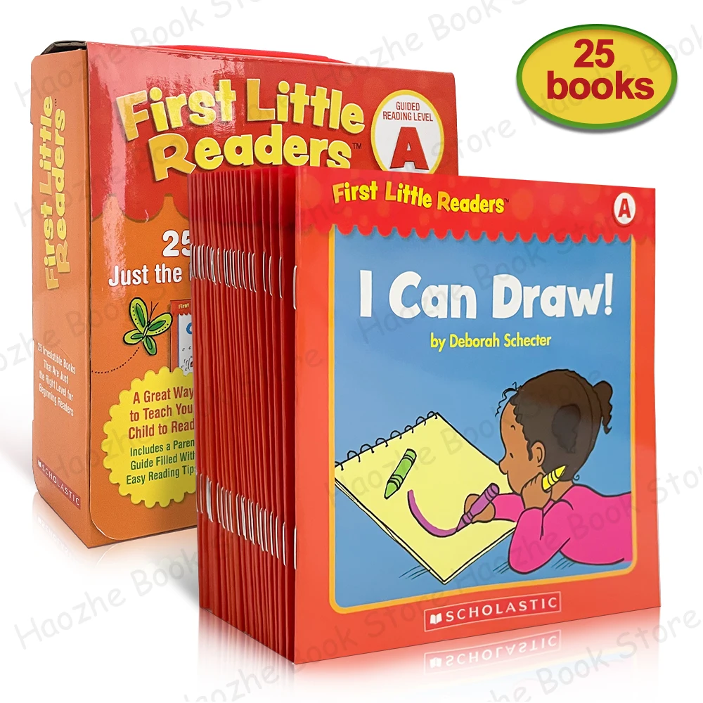 Level A First Little Readers Booklets Parent Pack Guided Reading ...
