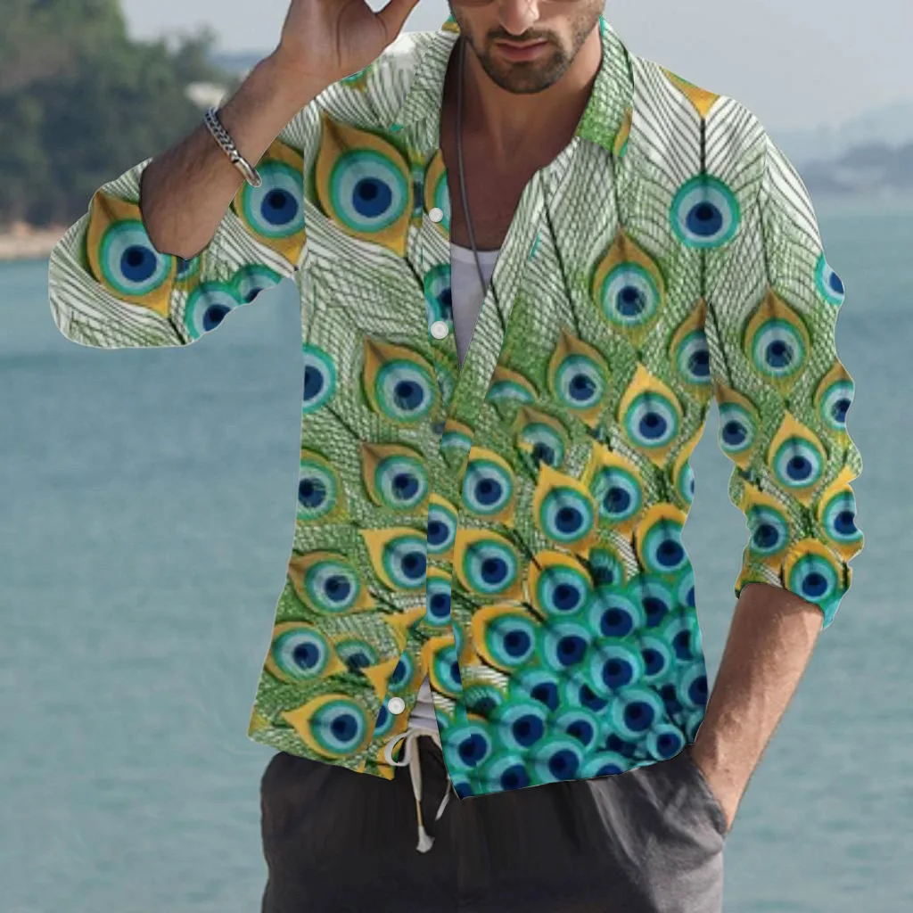 Men Peacock Costume