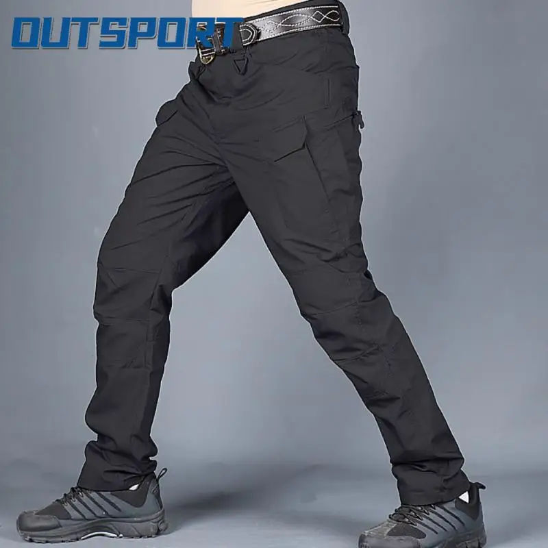 Mens Tactical Pants Multiple Pocket SWAT Special Forces Camouflage ...
