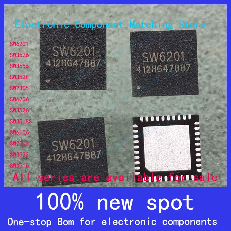 5PCS-SW6201-SW3526-SW3556-SW3538-SW2305-SW6206-SW3526-SW3518S-SW6106 ...