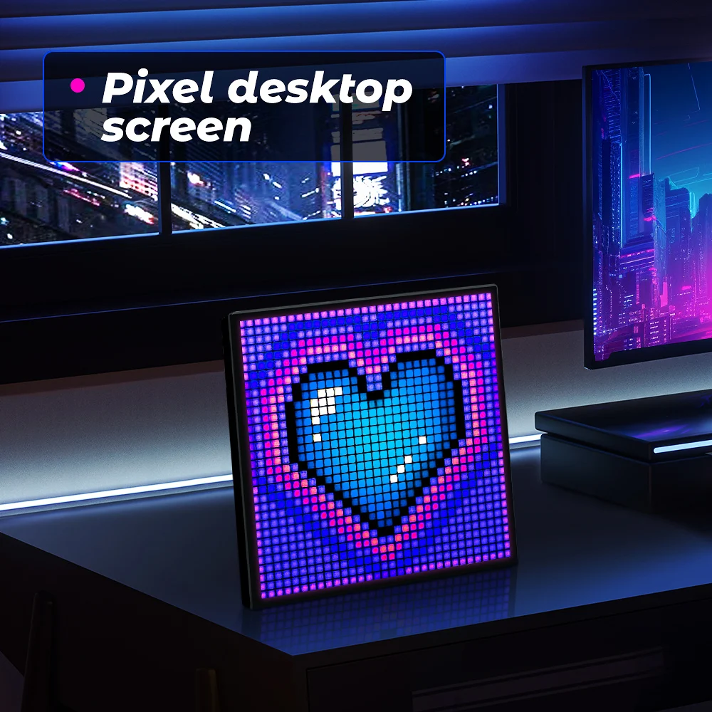 Smart-LED-Pixel-Display-32X32-LED-Light-Display-Panel-Suit-for-RGB ...