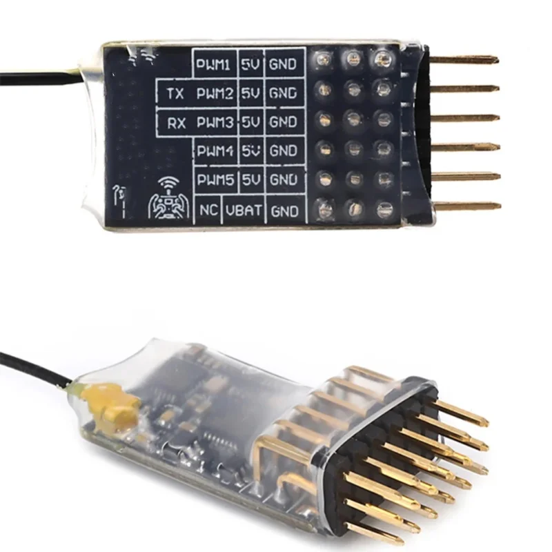 5CH-ELRS-Receiver-2-4G-PWM-ExpressLRS-DIY-2400-RX-Support-ELRS-3-0-PWM ...
