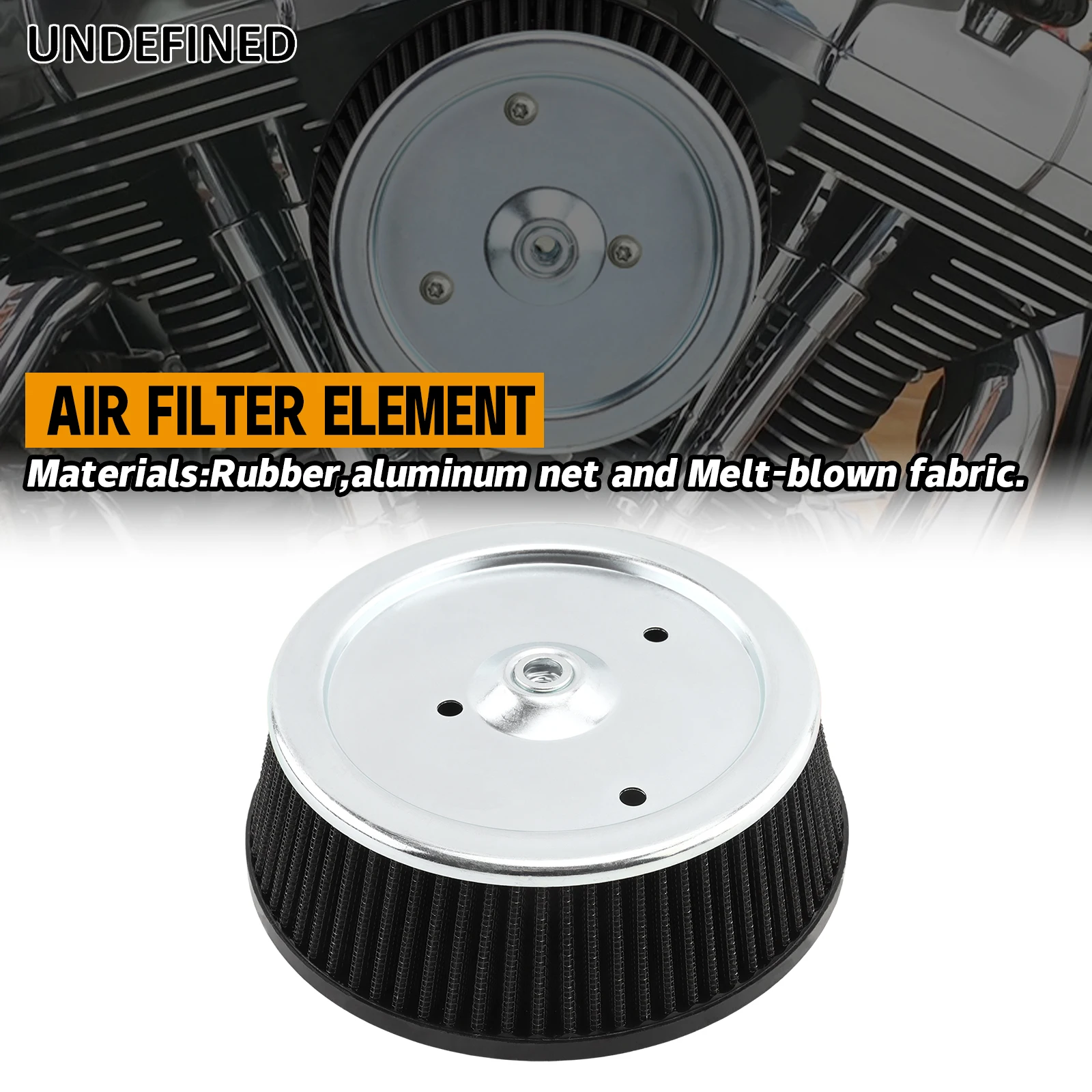 Air-Filter-Intake-Air-Cleaner-Element-For-Harley-FLHTCSE2-Screamin ...