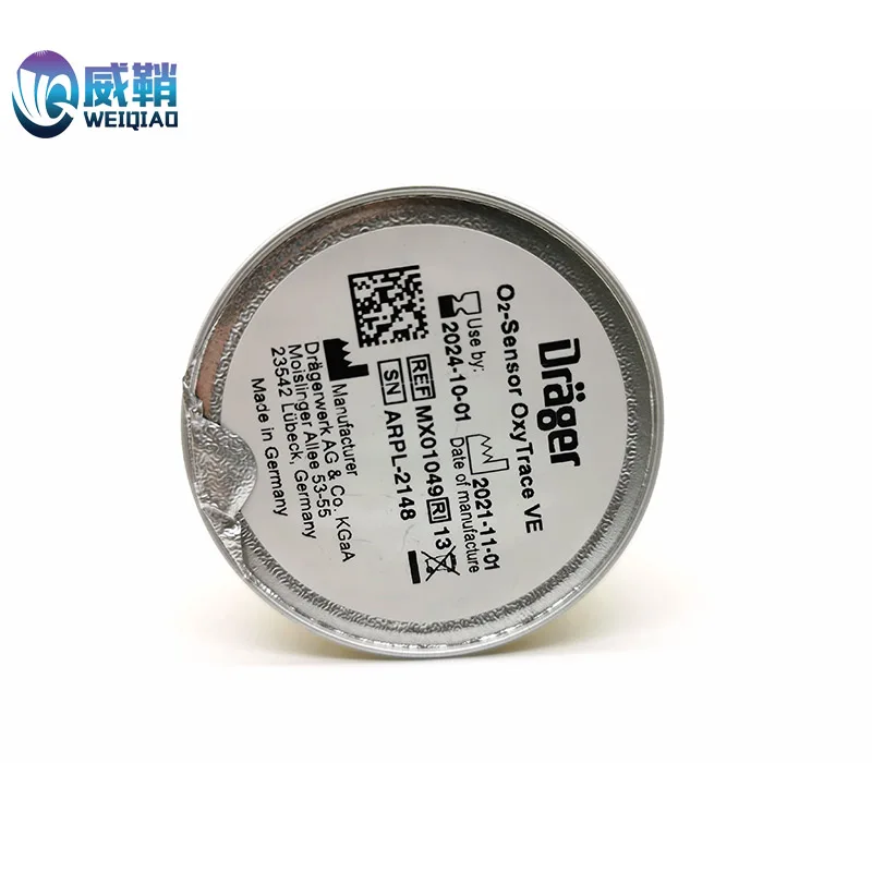 6850645-Drager-SAVINA-Oxygen-Sensor-Ventilator-Oxygen-Battery-MX01049 ...