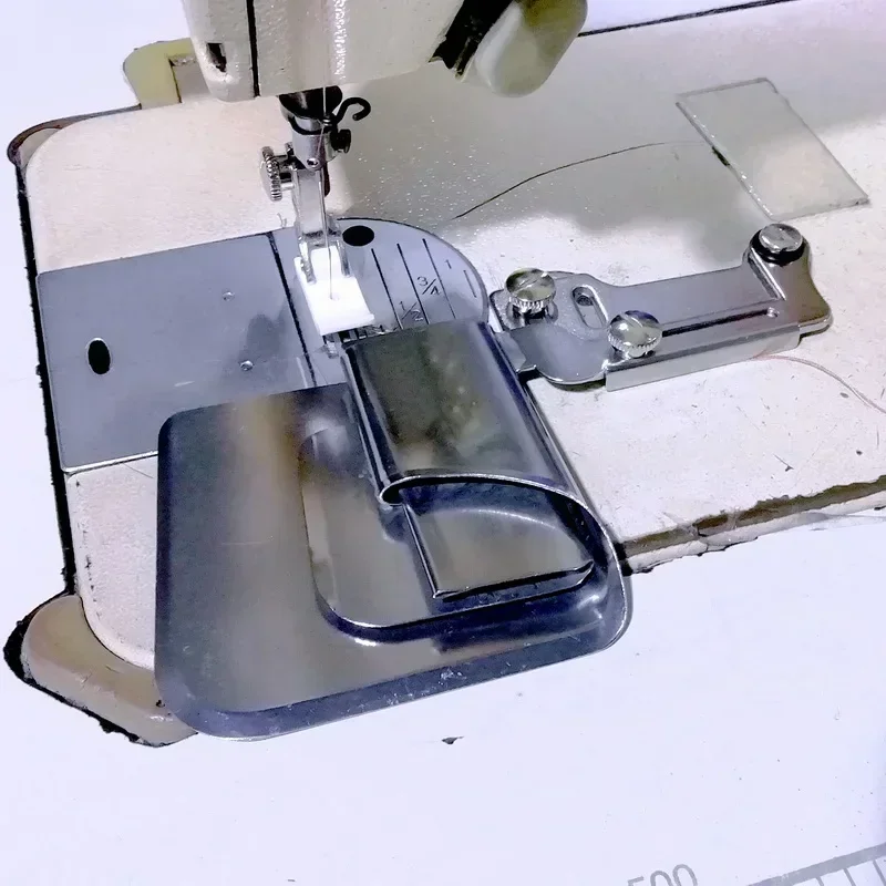 Swing-Hemmer-Folder-Binder-For-JUKI-Brother-JACK-Singer-Etc-Lockstitch-Sewing-Machine-Attachment ...
