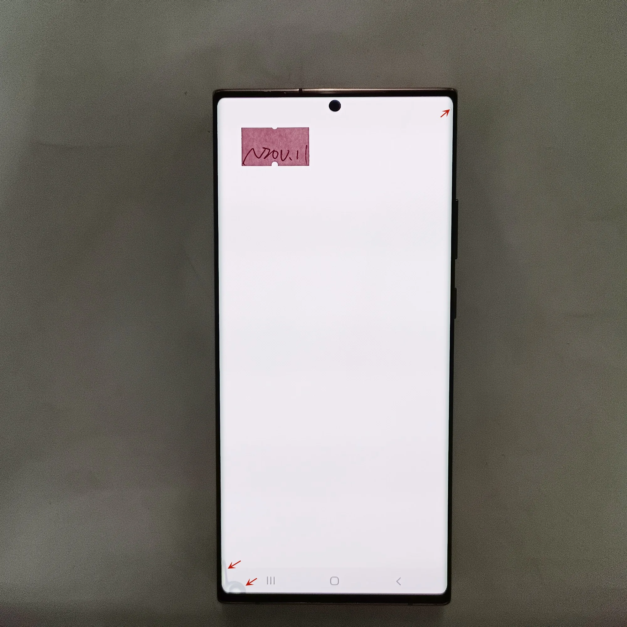 For Samsung Galaxy Note20 Ultra 5G Note20U LCD Display N985F n986b ...