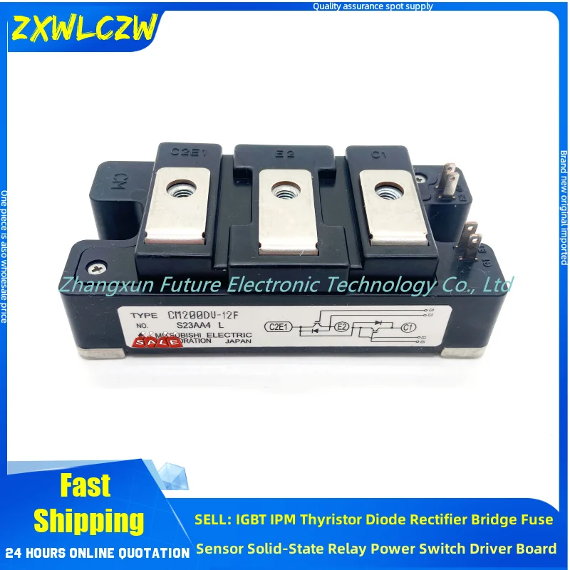 IGBT-CM200DU-12F-CM75E3U-24F-CM50E3U-24H-CM75DU-12H-CM50E3U-24F-CM200DU ...