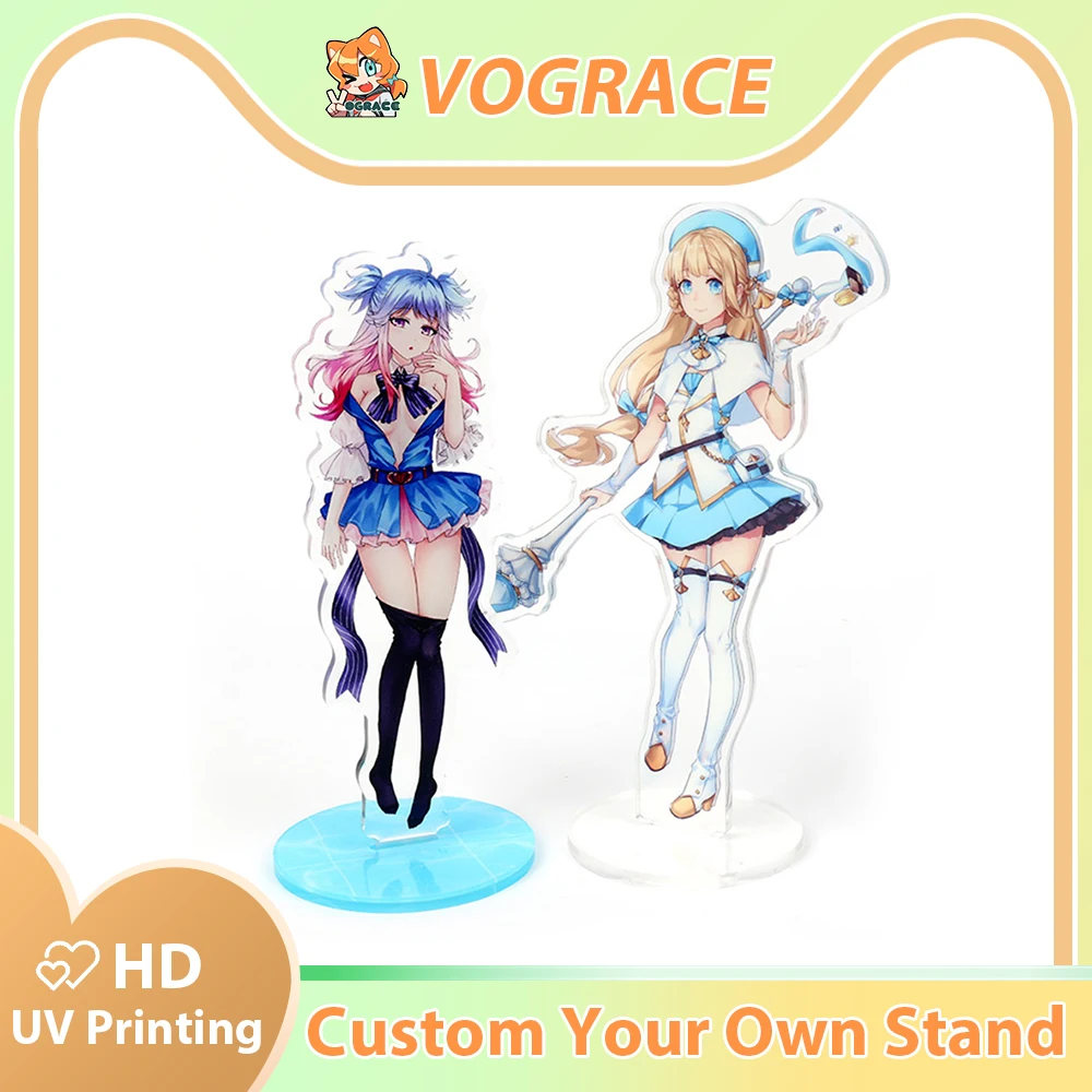 Vograce-Custom-Acrylic-Stand-double-sided-Printing-Photo-Rainbow ...