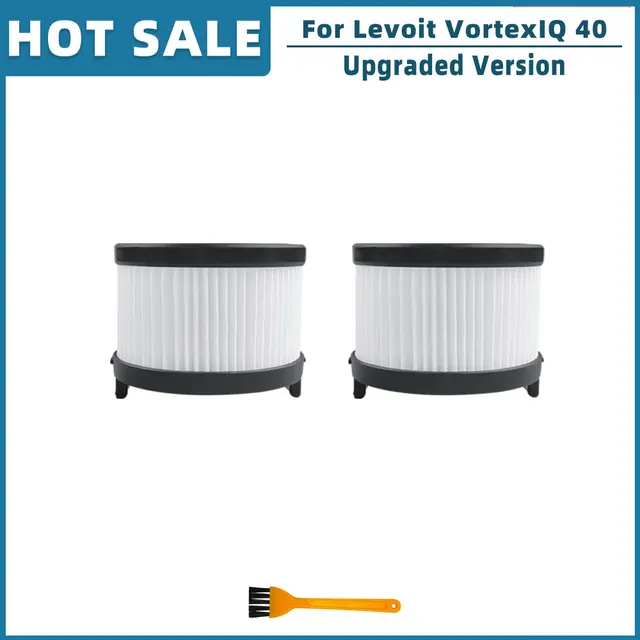 Compatible For Levoit VortexIQ 40-RF Vacuum Cleaner Replacement Spare ...